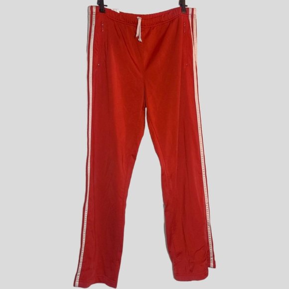 adidas | Pants | Vintage Y2k Adidas Red Tracksuit Bottoms | Poshmark